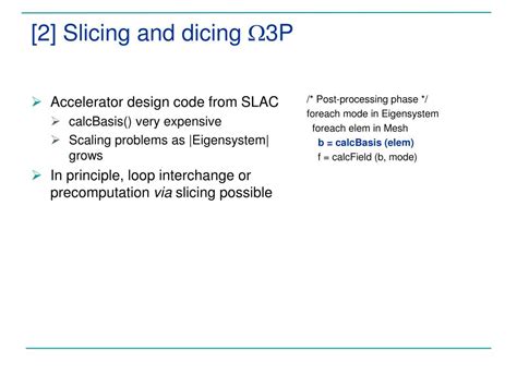 ppt autotuning sparse matrix kernels powerpoint presentation free