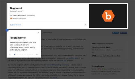 Reviewing Bounty Briefs Bugcrowd Docs
