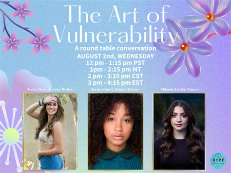 The Art Of Vulnerability Breaking The Chains Foundation The Art Of Vulnerability Breaking The Chains Foundation