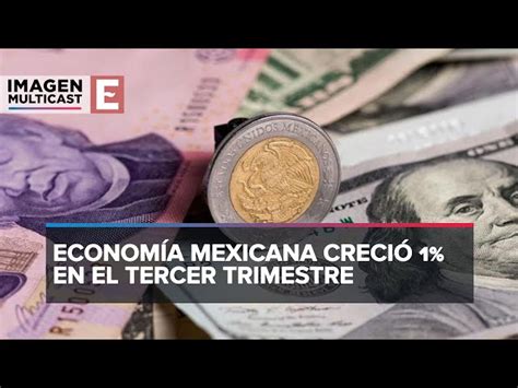 Crecimiento económico de México en el tercer trimestre IMAGEN RADIO