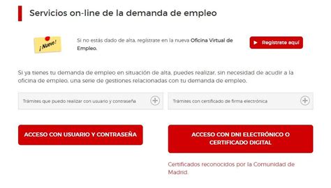 Cómo sellar el paro por Internet en casa Renovar paro Internet