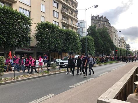 Législatives Une Manifestation Dans Les Rues De Rennes Contre L