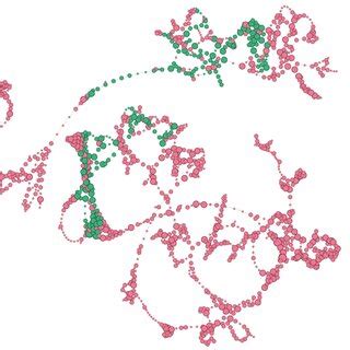 Visualization Of Mcsp Result On Road Extracted Subgraphs Are