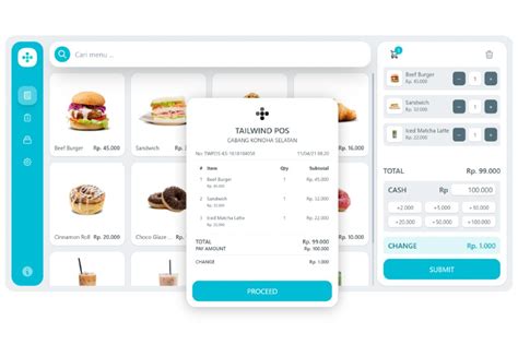 Free Tailwind Pos App Overhive
