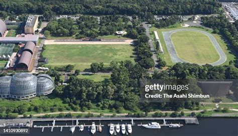 Yumenoshima Park Archery Field Photos And Premium High Res Pictures Getty Images