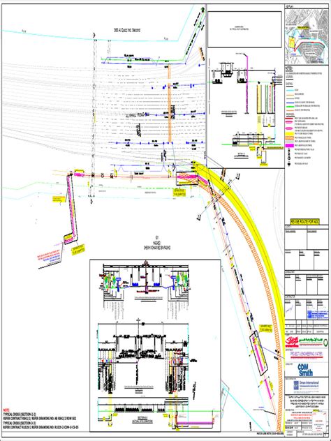 Dm Superimposed Layout And Cross Section Pdf