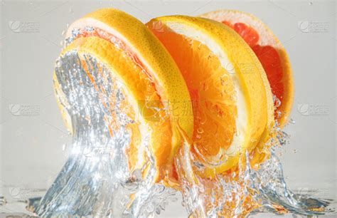 葡萄柚 水 橙子 湿 清新 食品 果汁 熟的 成分