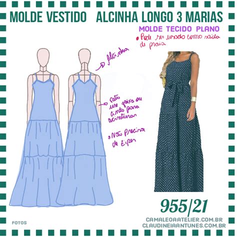Molde Vestido Simples Ubicaciondepersonascdmxgobmx