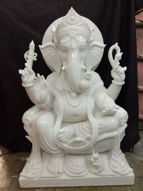 Marble Ganesh Moorti Temple At Rs 35000 In Jaipur Id 24390587233