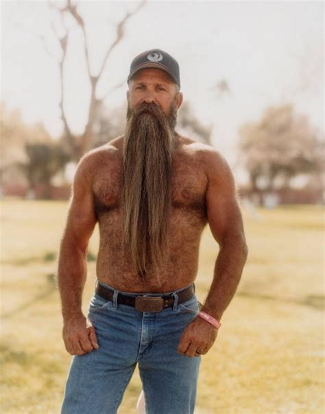 Image Tagged With Bear Long Beard Hairy Roughridingrednecks On Tumblr
