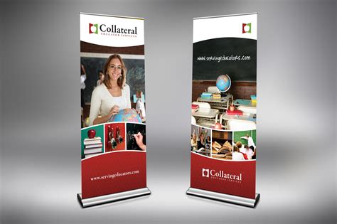 Banner Design With Stand At Barbara Almond Blog