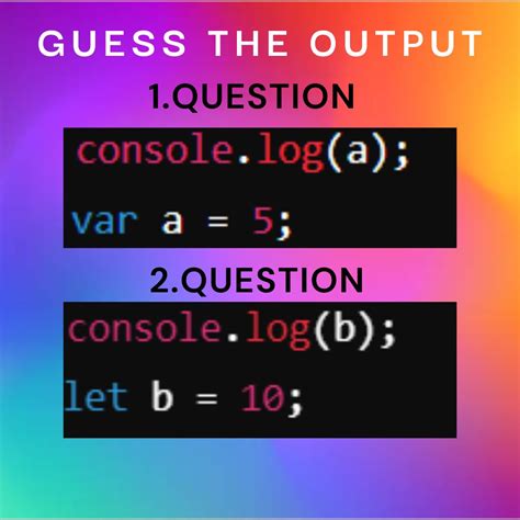 Sai Kumar Peddamodula On Linkedin Guess The Output Javascript