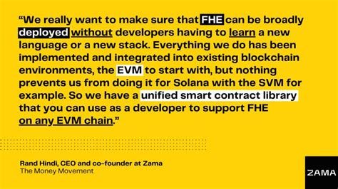 Zama On Linkedin Zama Fhe Cryptography Blockchain Fhevm Smartcontracts