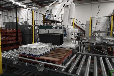 Robotic Palletiser Videos Hmps