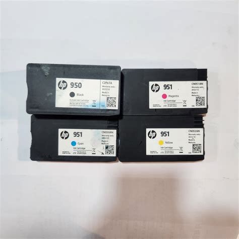 950셋업일반 폐카트리지 재입고 Hp 950952963933 재생헤드 판매중 Hp952 정품헤드 수량 할인 H 119 중고 장터