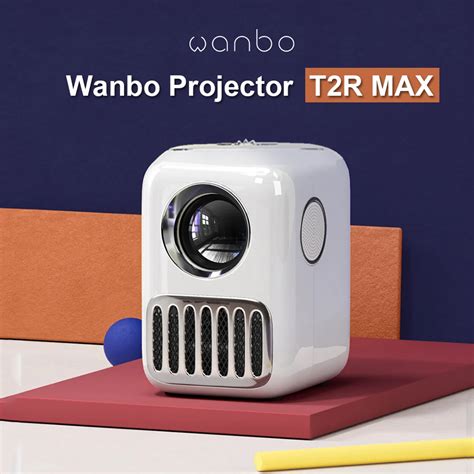 Wanbo T2r Projetor M Ximo Completo Hd 1080p Mini Projetor Port Til Led