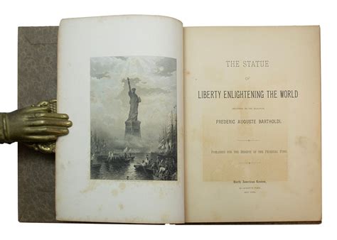 Statue Of Liberty Enlightening The World Described By The Sculptor