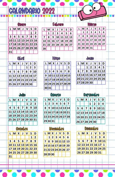 Agenda Escolar Modelo Colores Profesocial