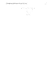 Incident Response Playbook Docx Running Head Ransomware Incident Playbook Ransomware