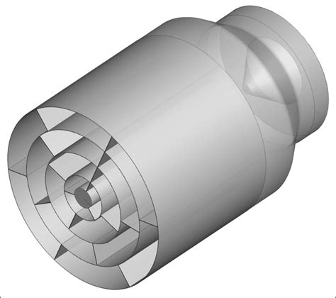 Parametrized 3d Cad Model Of The Intake Download Scientific Diagram