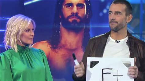 Seth Rollins On Cm Punk It Pains Me To Have To Say Bad Things About Him