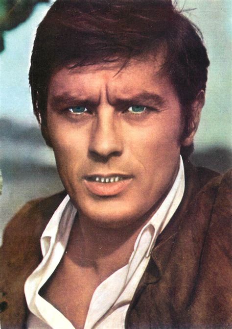 Actor Alain Delon Postcard Other Unsorted Postcard Hippostcard