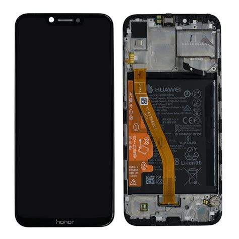 Honor Play Display and Touch Screen Glass Combo Replacement With Frame ...