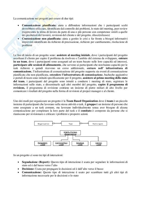 Riassunto Esame Ingegneria Del Software Prof De Lucia Andrea Libro