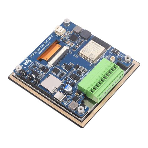 Esp32 S3 Development Board With 4 Capacitive Touch Lcd Display 480 X 480 The Pi Hut