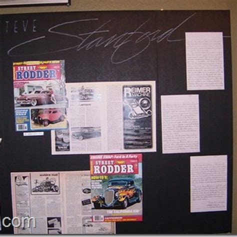 Steve Stanford Art Show At Custom Rod Garage Nissan Skyline Gt R S In