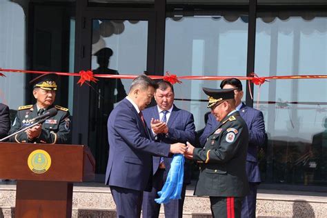 Зэвсэгт хүчний хуурай замын цэргийн командлалын байрны нээлт болов News Mn