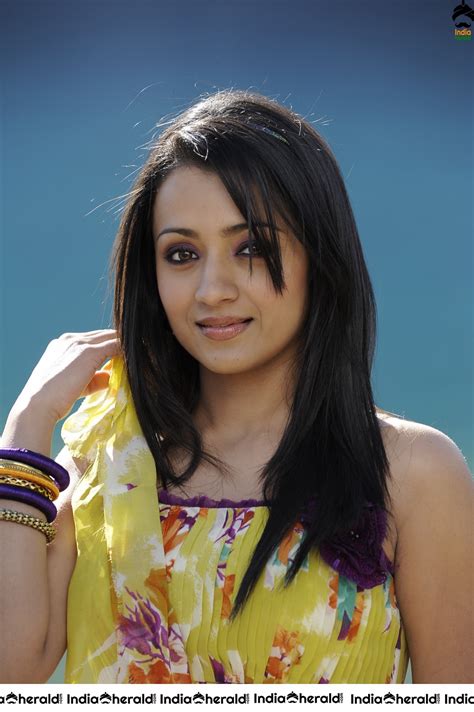 Trisha Latest Spicy Stills In A Sexy Attire
