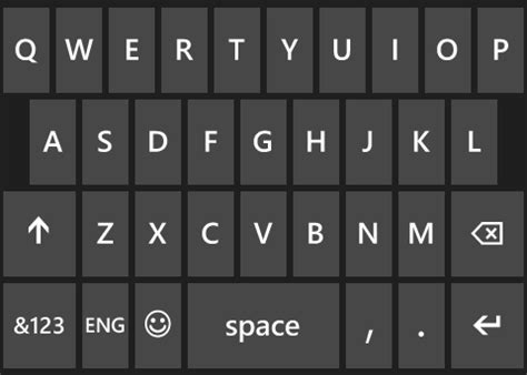 Settings Remove Emoji Button From Keyboard Windows Phone Stack Exchange