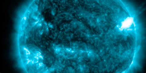 Sun Unleashes Powerful X Class Flare Disrupting Radio Communications