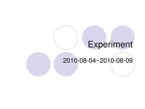 Ppt Experiment Powerpoint Presentation Free Download Id5378514