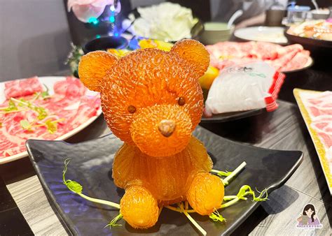 【晴光商圈美食】好食多涮涮屋 雙城店附菜單，大塊肉片、海鮮新鮮、湯底豐富多樣選擇，可愛的熊熊泡澡絕對預定超好拍 捷運民權西路站｜ruby說美食