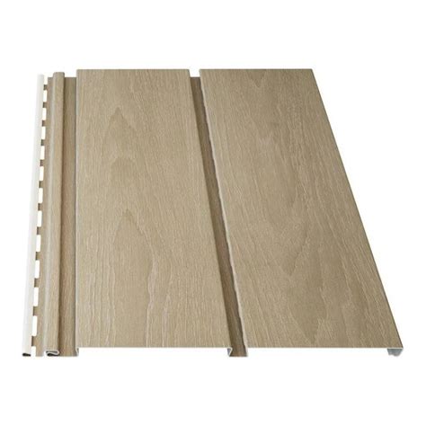Oak Wood Pvc Soffit Infratop Ceiling Panel For Exterior Roof Siding Decoration Oak Panel And