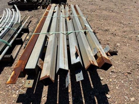 Galvanized 100mm Steel Posts 2800mm Tvaa Pty Ltd T A Tomkins Valuers