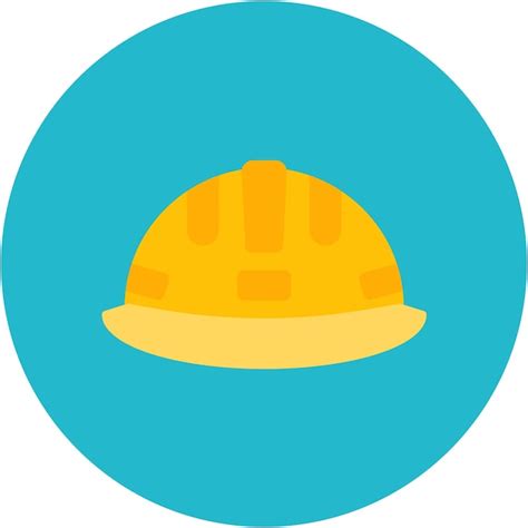 Premium Vector Safety Helmet Vector Illustration Style
