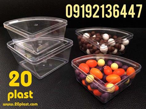 خرید ظروف یکبار مصرف کریستالی 20 پلاست