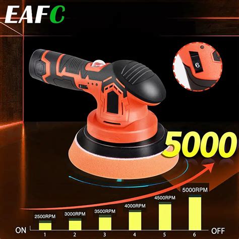 12v 무선 핸드 헬드 자동차 연마 기계 5000rpm 무선 자동차 연마 기계 자동차 왁싱 기계 연마 기계 Aliexpress