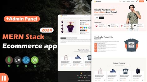 Mern Stack Ecommerce Project React Mongodb Express Node And Tailwind Crud App With Admin