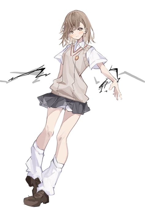 御坂美琴科学超电磁炮某科学的超电磁炮图片尺寸2326x3489 Bobopic
