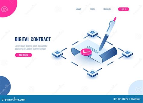 Smart Contract Audit Or Smart Contract Review Icon Main Electronic Blockchain Ico Document With