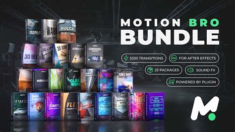 Transitions For After Effects Premiere Pro Motion Bro