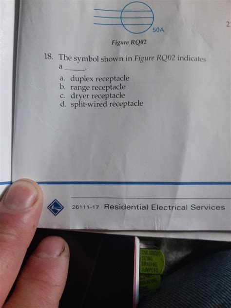 Solved A The Symbol Shown In Figure Rq Indicates Off