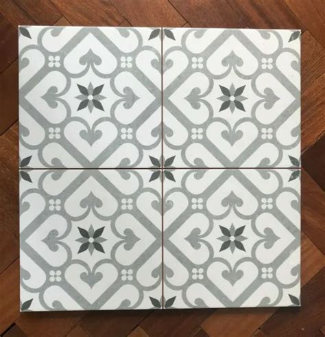 Dual Gres Andgirona Grey X 15 Ornamental Spanish Wall And Floor 45 X 45 Cm