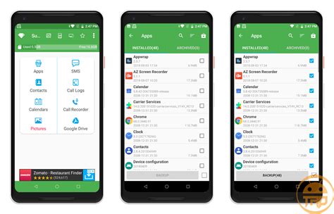 How To Backup Android Sms Call Logs And Mms Automatically