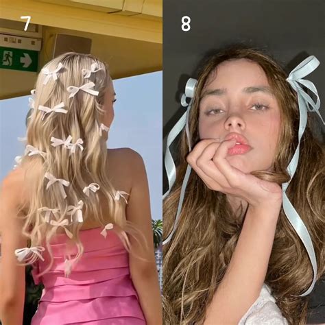 มัดรวม 10 ทรงผมสุดคิ้วผูกริบบิ้น 🎀💖 แกลเลอรีที่โพสต์โดย นี่ฝ้ายเอง🍅🌟 Lemon8