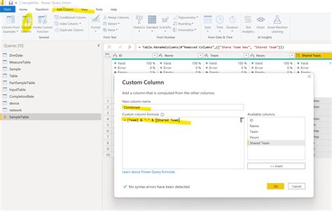 Trying To Create Or Slicer Between Two Columns Te Microsoft